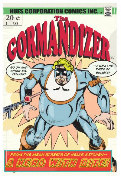 The Gormandizer: Competitive eating superhero from 1974 | EatFeats
