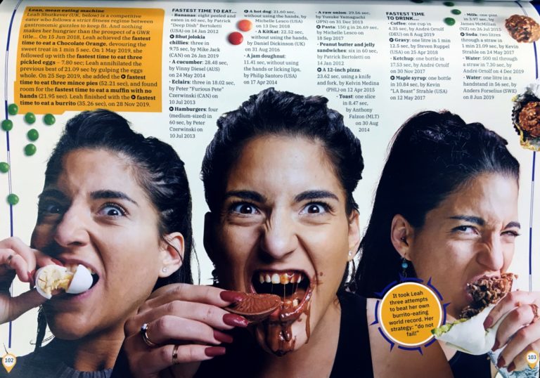 2021 Guinness Eating Records Page | EatFeats